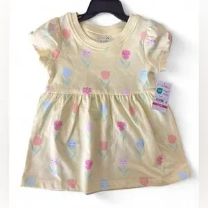 Garanimals | Dresses | Garanimals Pastel Baby Dress | Poshmark